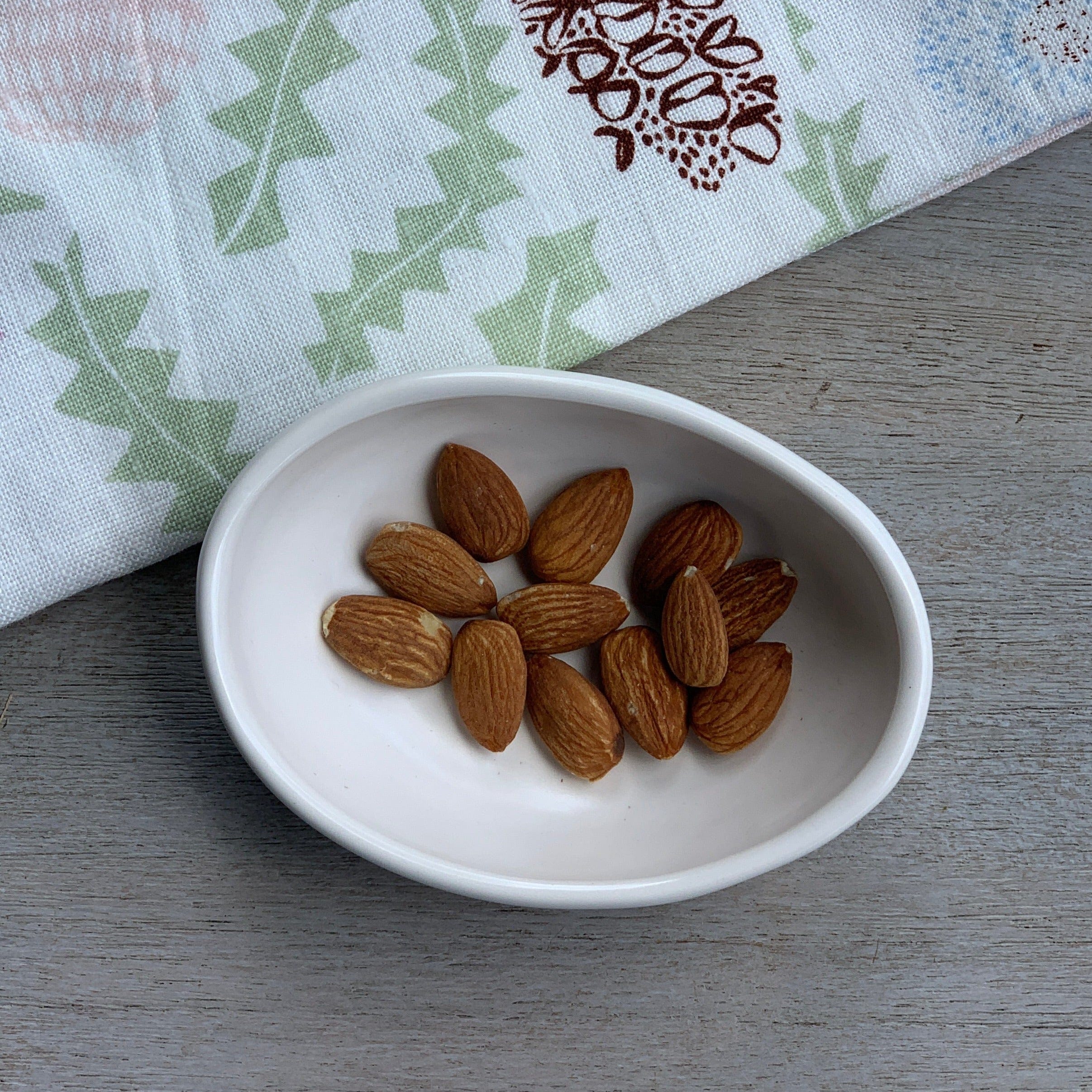 Oval Spice Dish - Satin – The Store Room