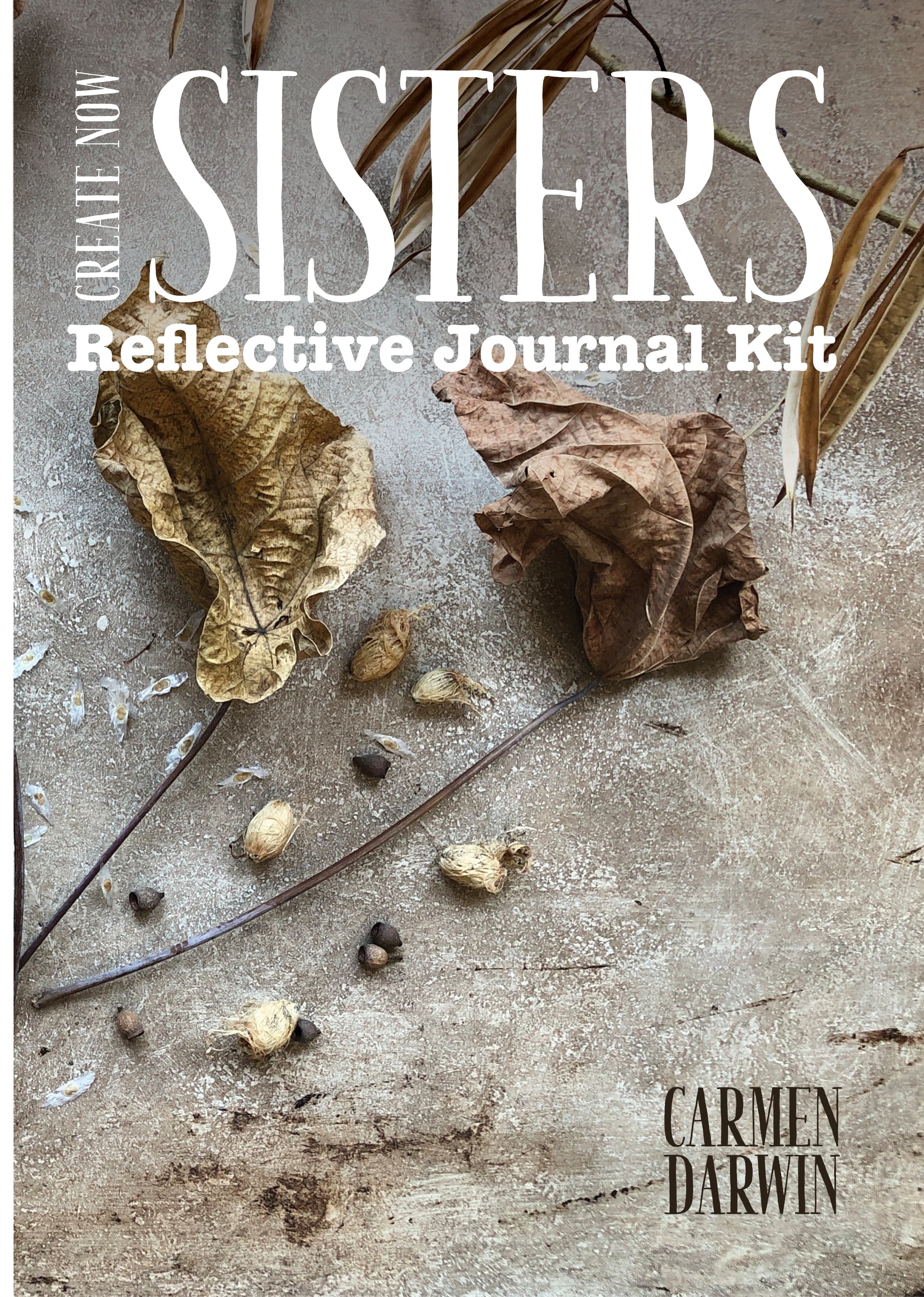Create Now Sisters Journal – The Store Room