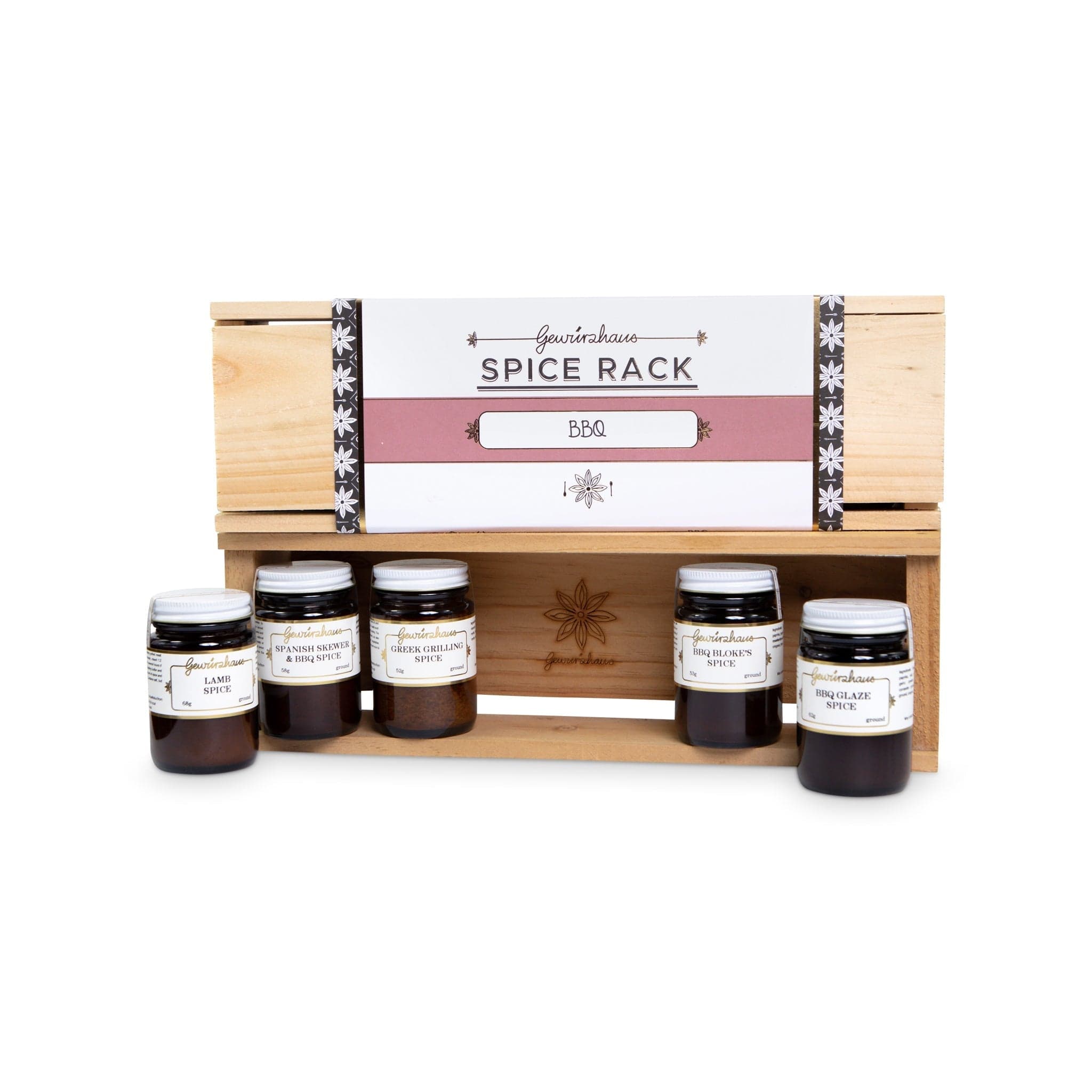 BBQ Spice Rack – The Store Room
