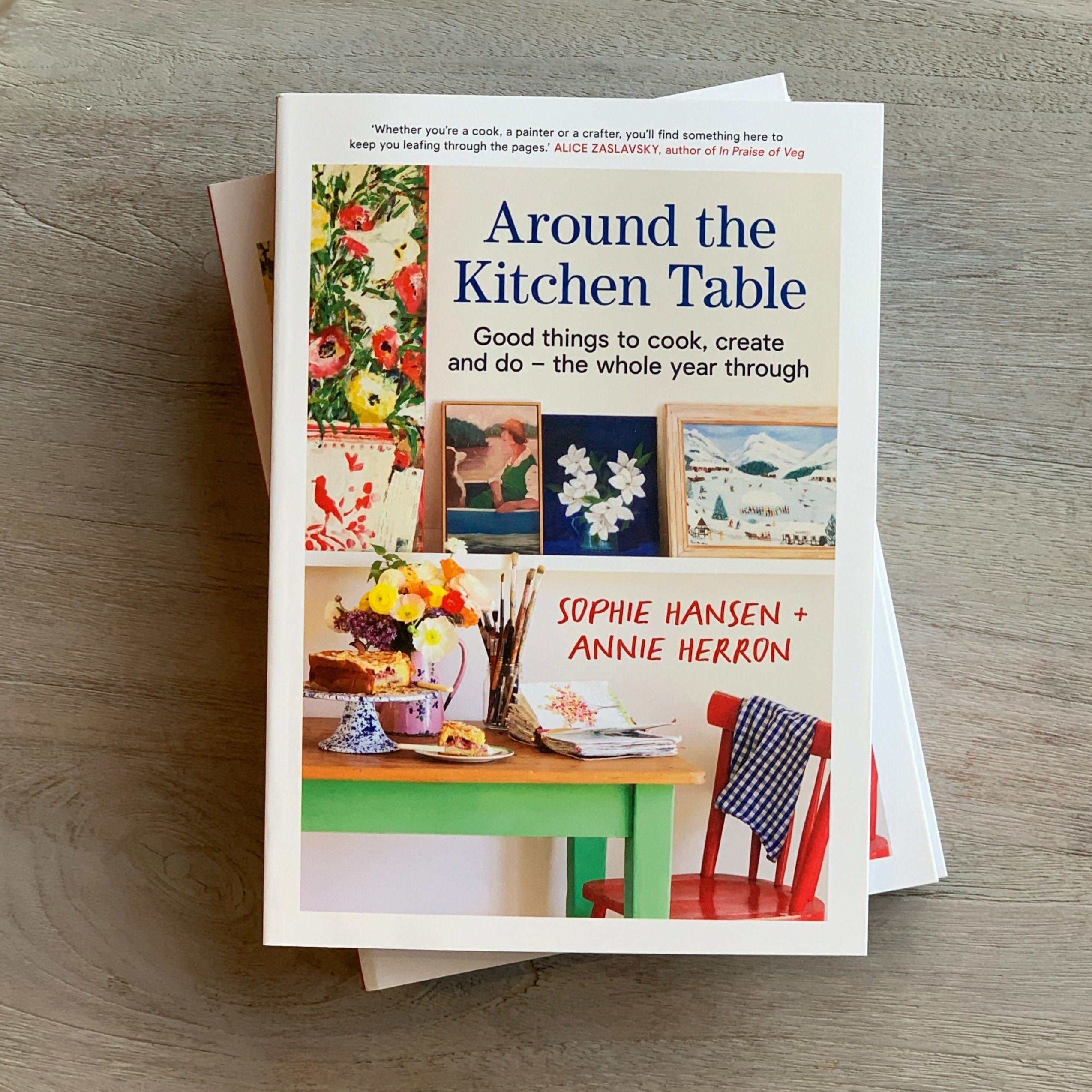 Around the Kitchen Table – The Store Room